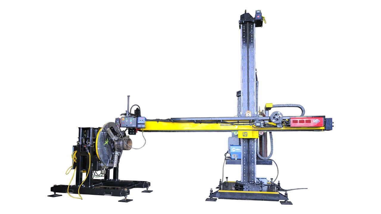 Column and Boom Manipulator Welding Cell Video Demonstrations