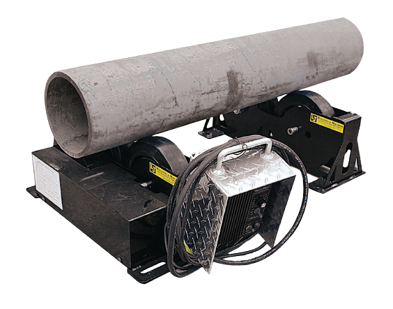 Welding Turning Rolls For Vessel, Tank And Pipe