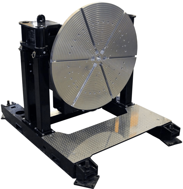 Welding Positioners, Headstock Tailstocks, Benchtop Positioners & More ...