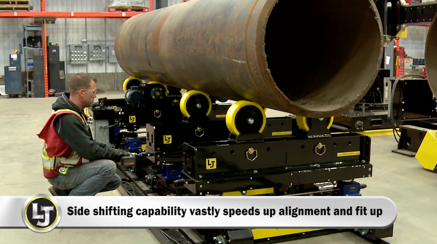 How To Reduce Pipe Joining Times By 50%: 10TMR Double Jointing System