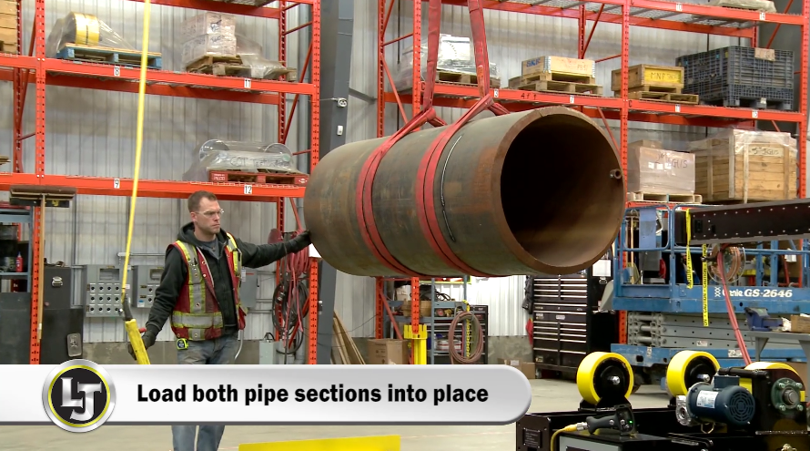 How To Reduce Pipe Joining Times By 50%: 10TMR Double Jointing System