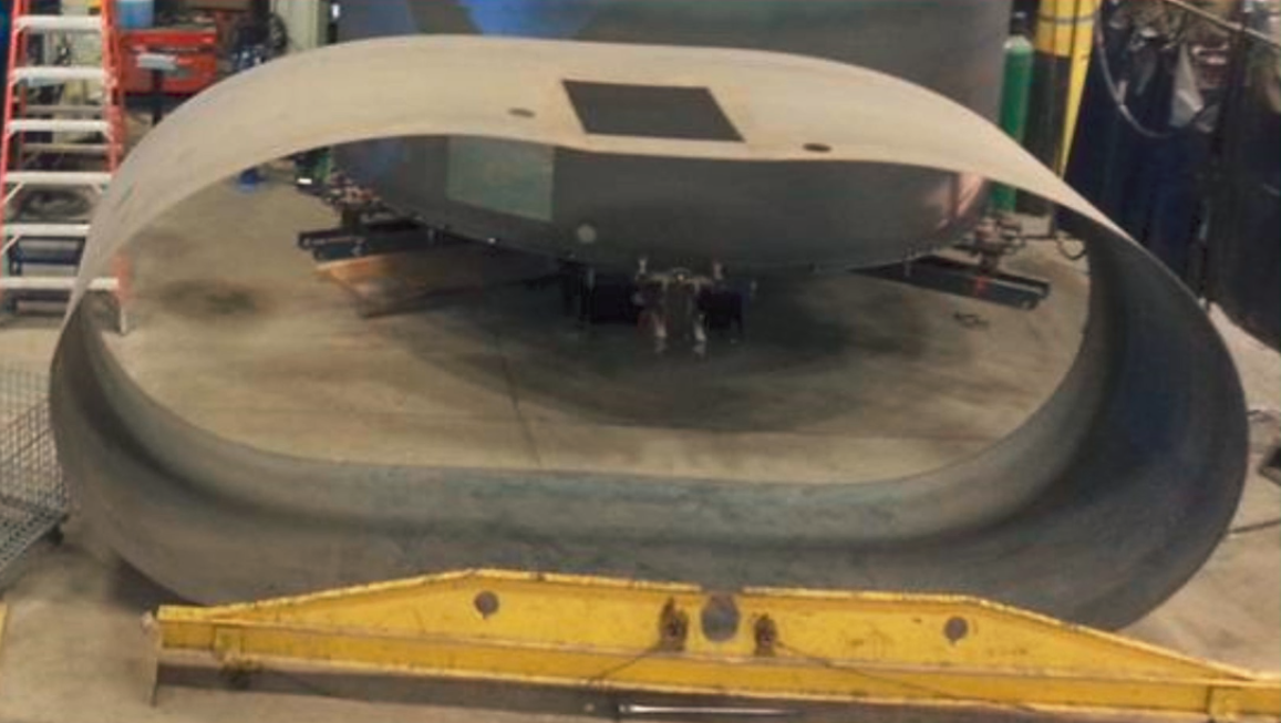 Tank Manufacturing Equipment Upgrade Results in 50% Less Cycle Times