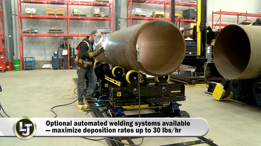 How To Reduce Pipe Joining Times By 50%: 10TMR Double Jointing System