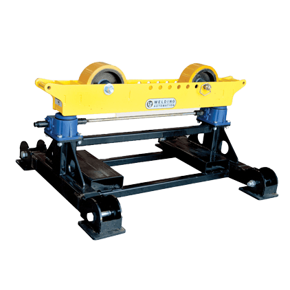 Pipe Stands: Modular Roller Support Stands