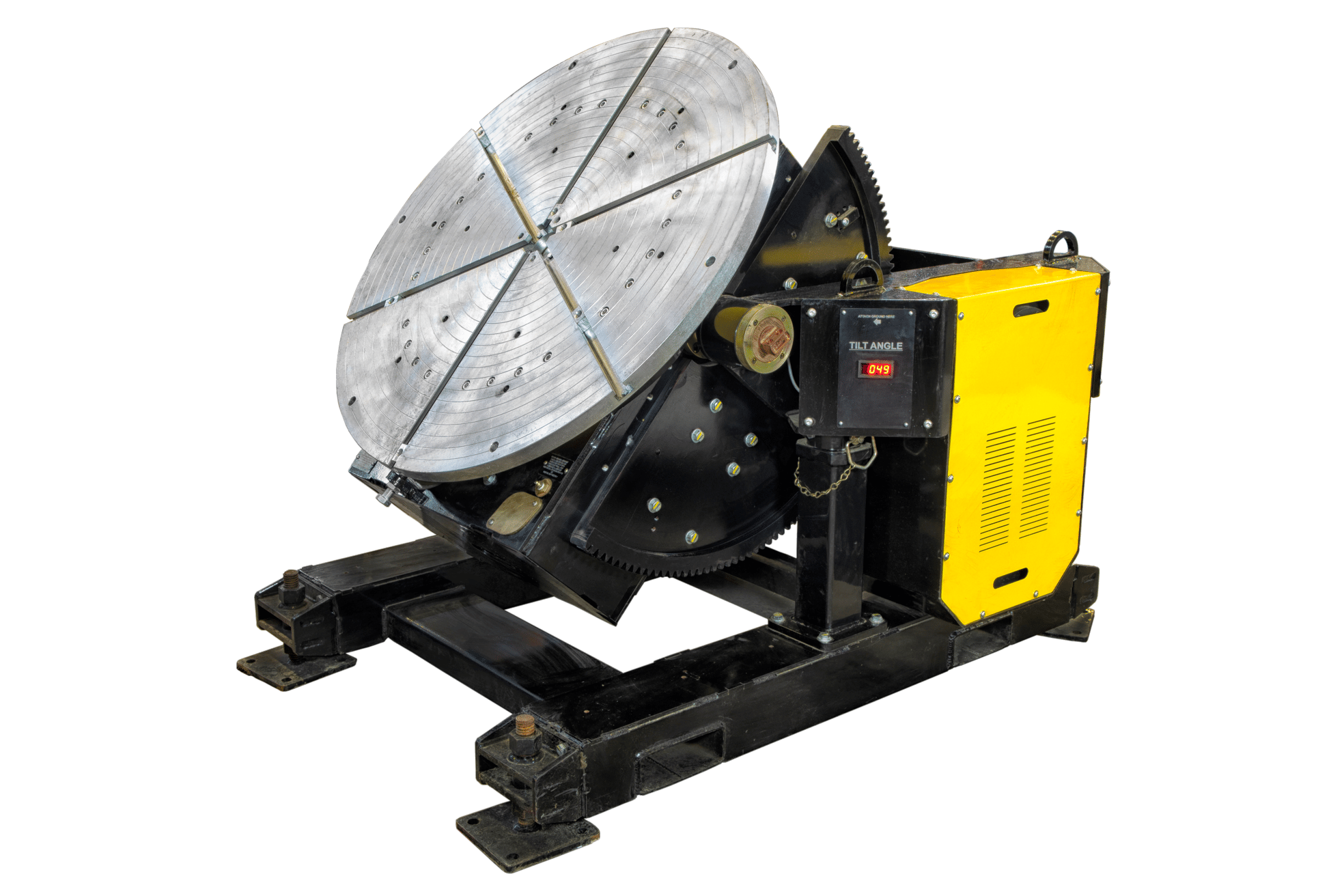 6000 lb Capacity Gear Tilt Welding Positioner - T6PS-100
