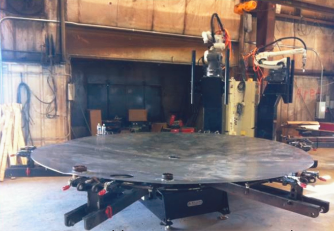 Tank Manufacturing Equipment Upgrade Results in 50% Less Cycle Times