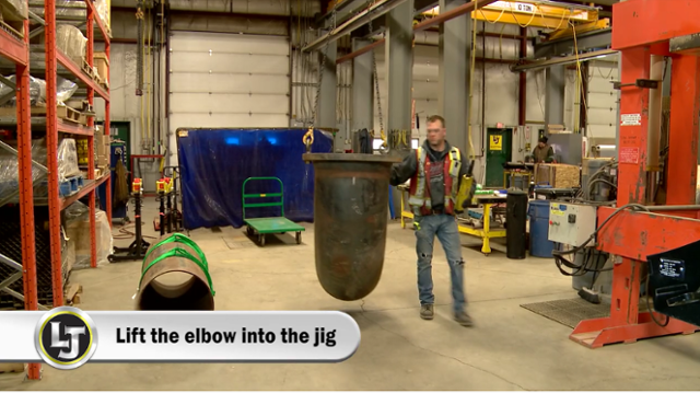 How-To Weld Elbow Joints Easily: The Welding Positioner Elbow Jig