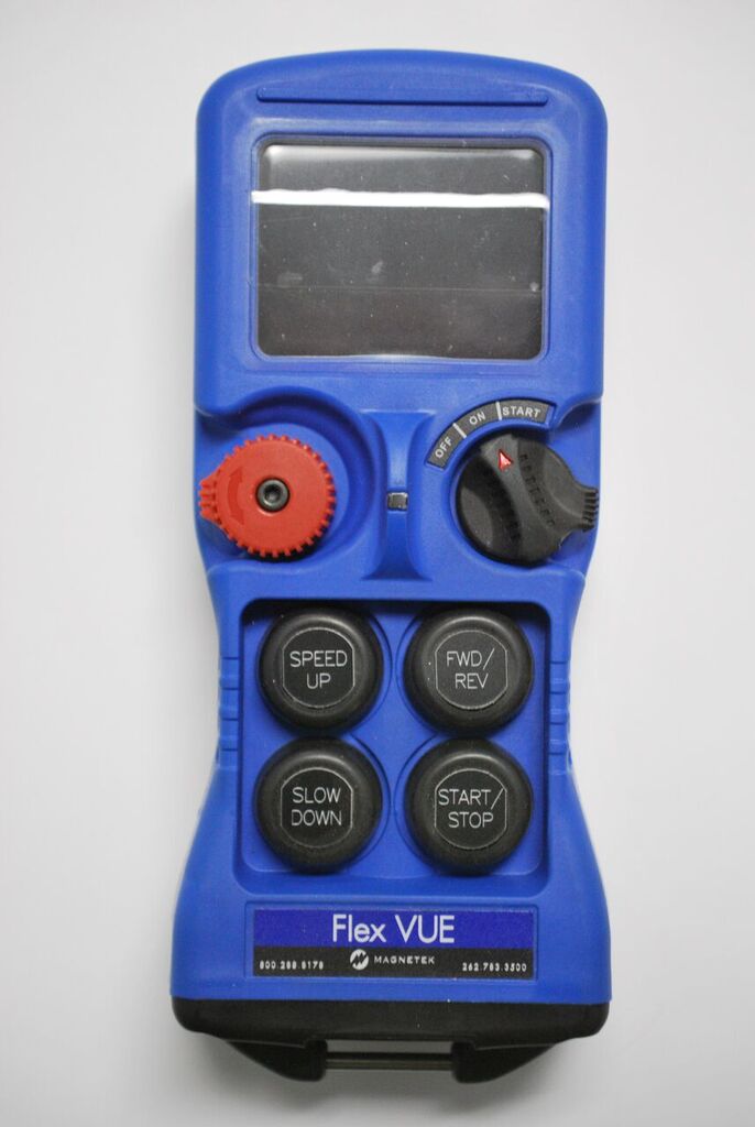 Wireless Hand Pendant