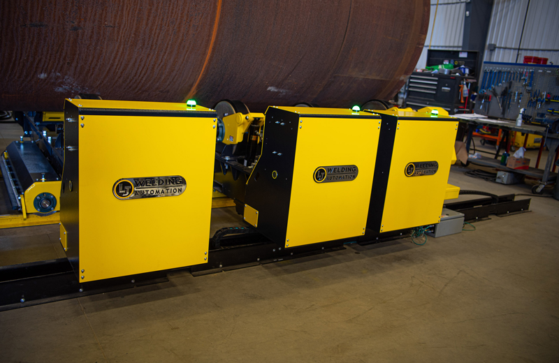 Growing Line Fit Up System To Let 100 Ton