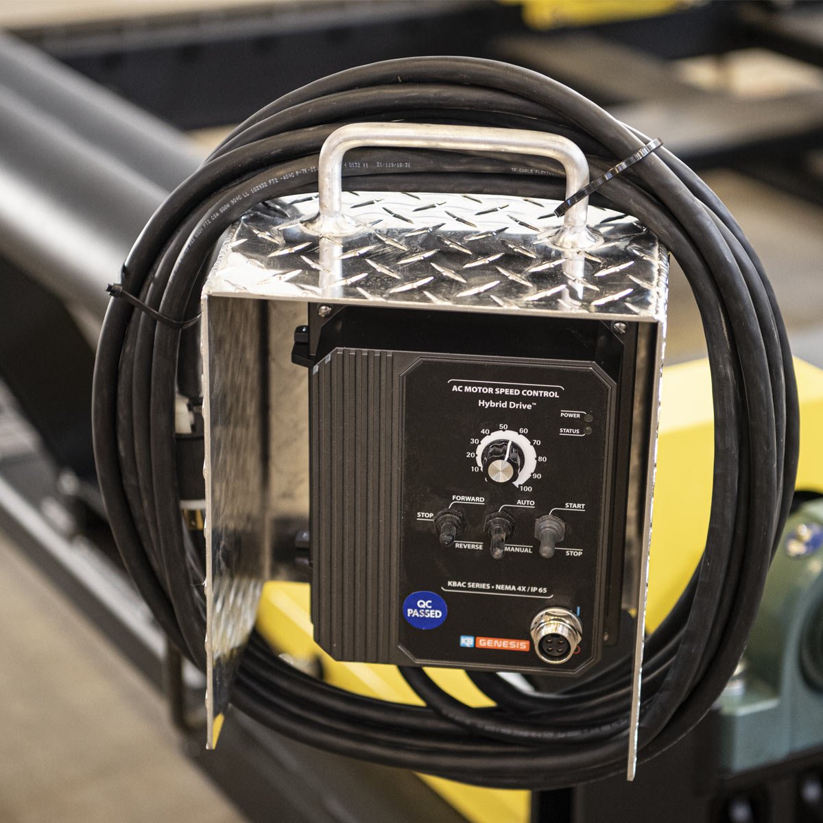 Refurbished Cable Reel Rollers CRR68-100 (15 Ton)