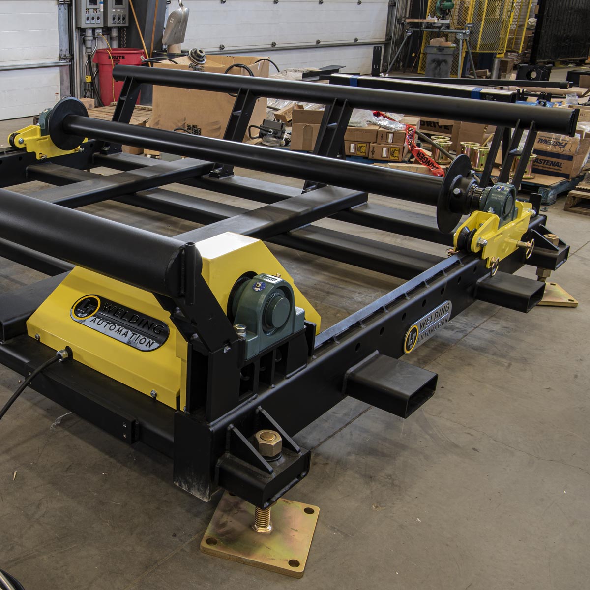 Refurbished Cable Reel Rollers CRR68-100 (15 Ton)