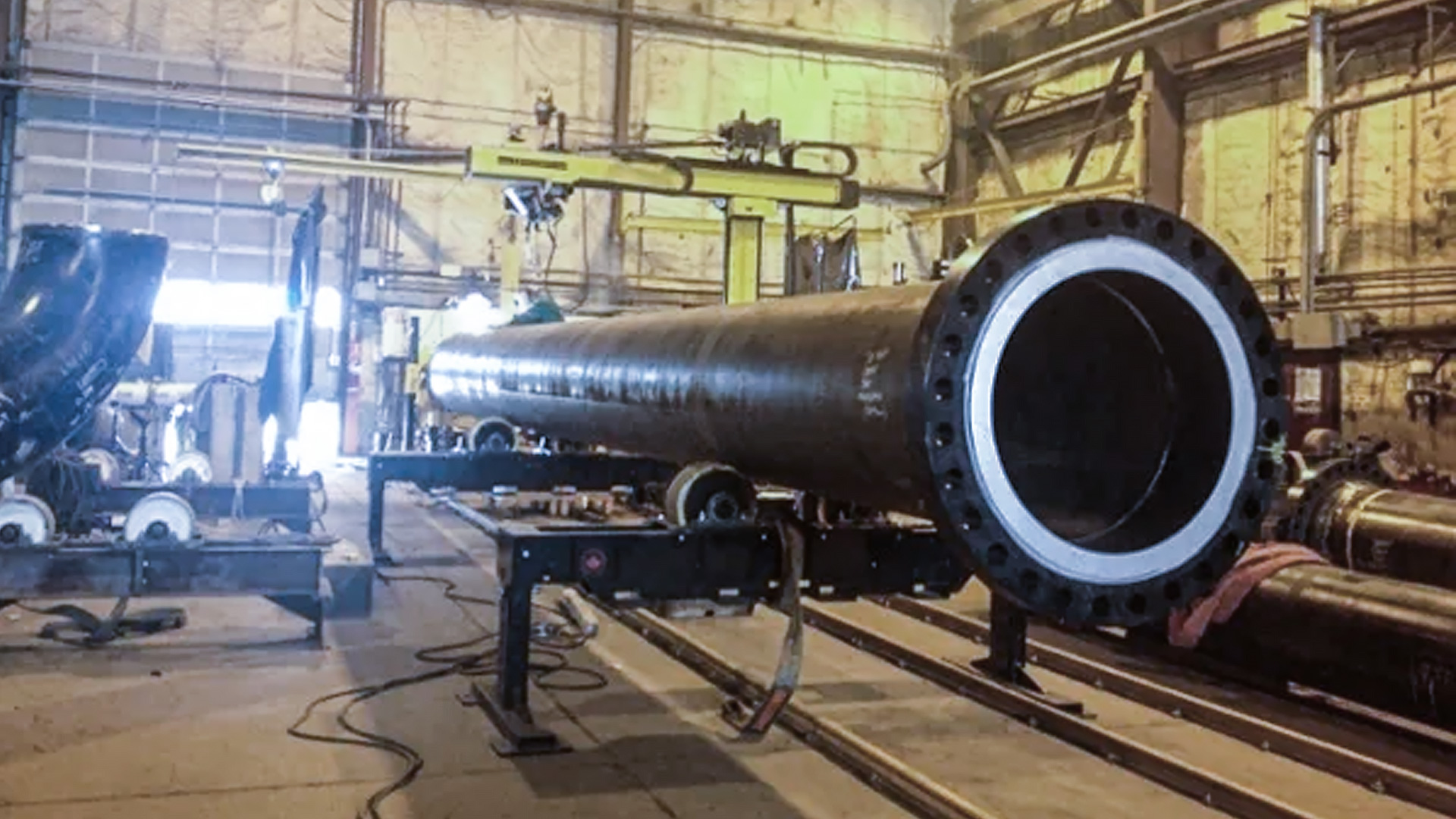 12-Ton Height Adjustable Vessel Rollers: 06R-100A/200