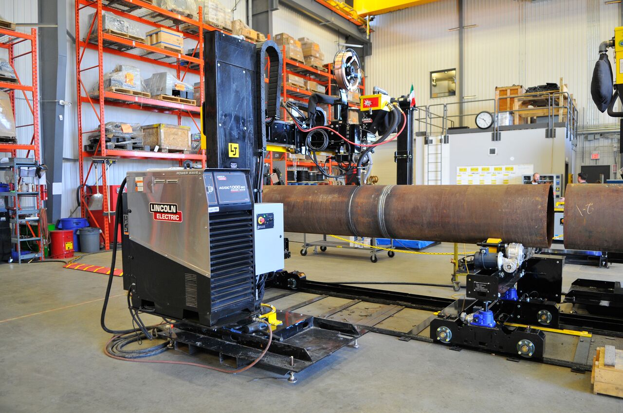 10TMR Pipe Double Joining System: Pipe Turning Roll System