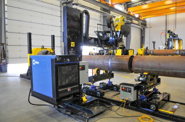 10TMR Pipe Double Joining System: Pipe Turning Roll System