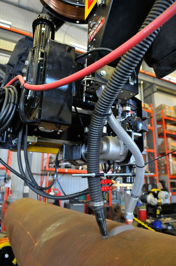 10TMR Pipe Double Joining System: Pipe Turning Roll System