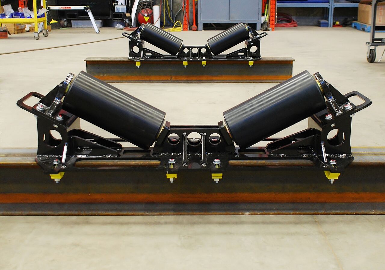 10-Ton Pipe Rack Rigging Rollers HZDD60-200