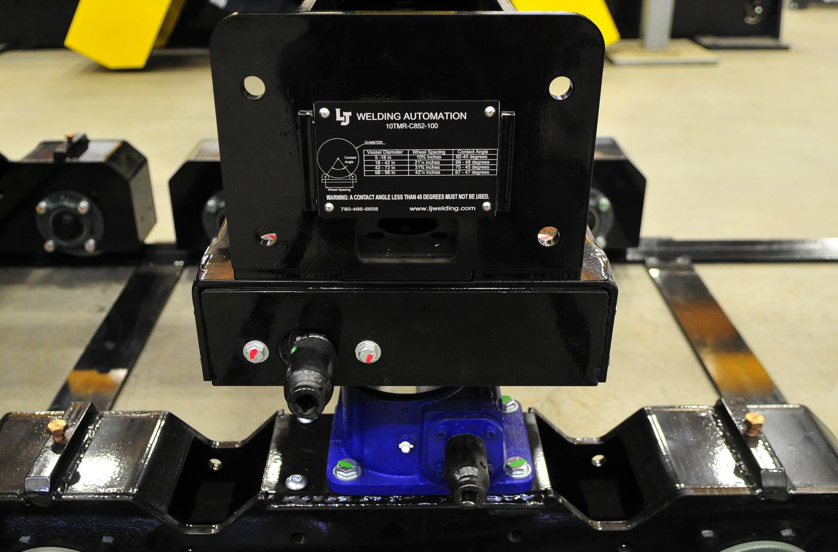 10TMR PIPE DOUBLE JOINTING SYSTEM: PIPE TURNING ROLLS FOR FASTEST FIT ...