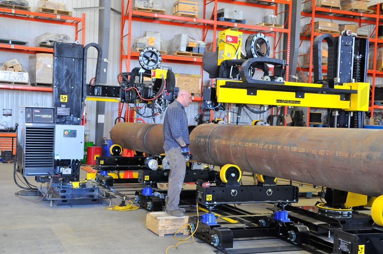 10TMR Pipe Double Joining System: Pipe Turning Roll System