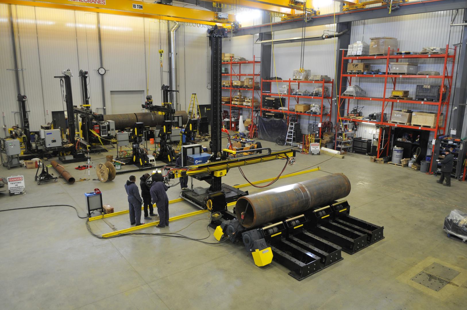 16′ x 16′ Welding Manipulators | Welding Booms | Weld Manipulators