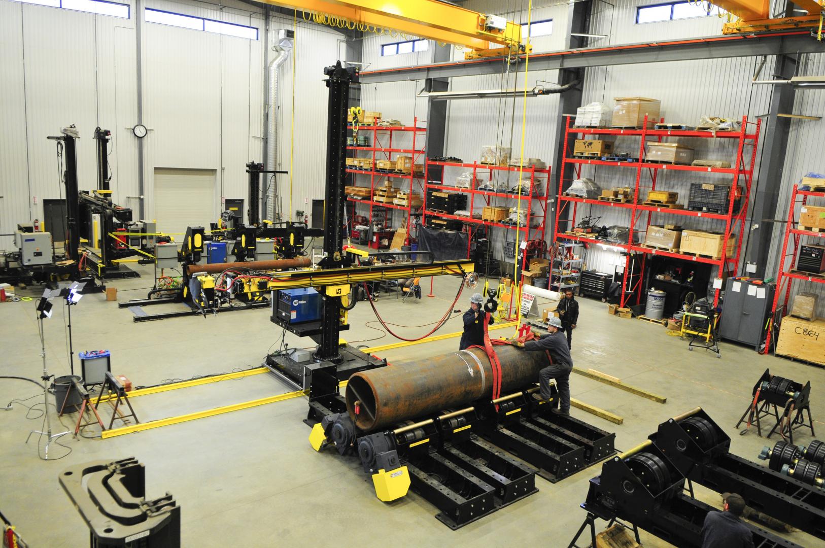 16′ x 16′ Welding Manipulators | Welding Booms | Weld Manipulators