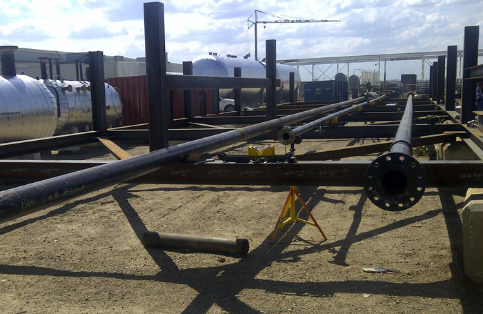 Beam Clamp Rigging Roller To Let / Pipe Rack Rollers