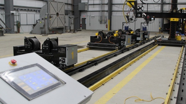 20-Ton Pipe Alignment Turning Rolls