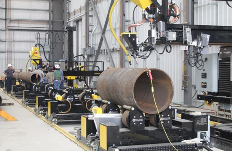 Pipe Alignment Rolls For Lease / Tank & Vessel Turning Roll