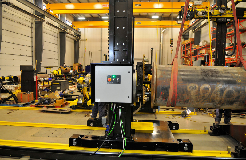 Welding Headstock Positioner To Let 6ton H12PS-100