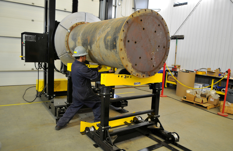 Powered Elevated Positioner Rentals 12ton H24PS-100