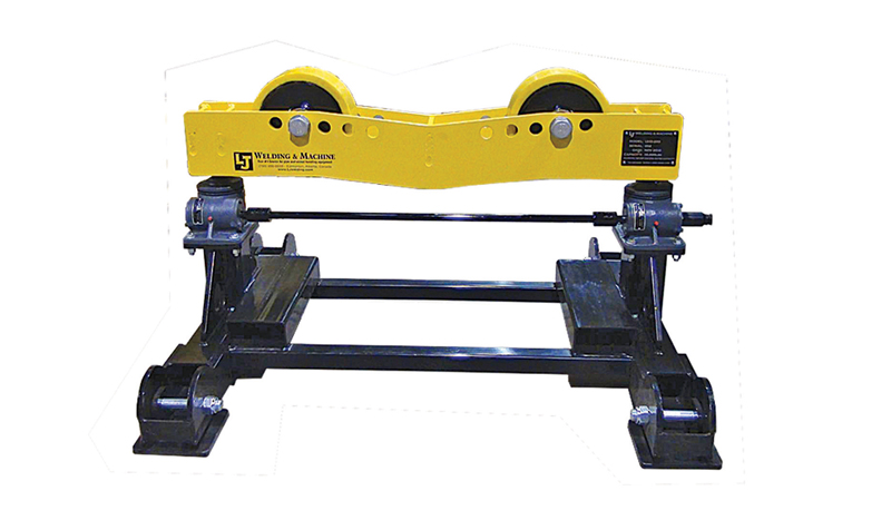 Heavy Duty Pipe Roller Stand Rentals 4ton SHD-850