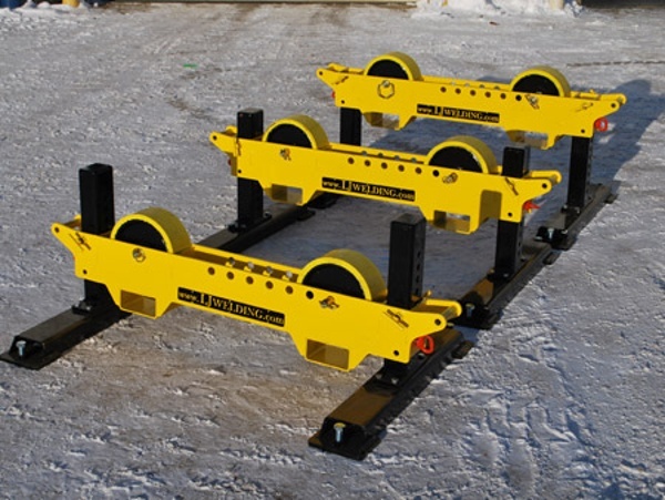 8-Ton Low Profile Pipe Roller Stands: SHD-700A/SHD-750