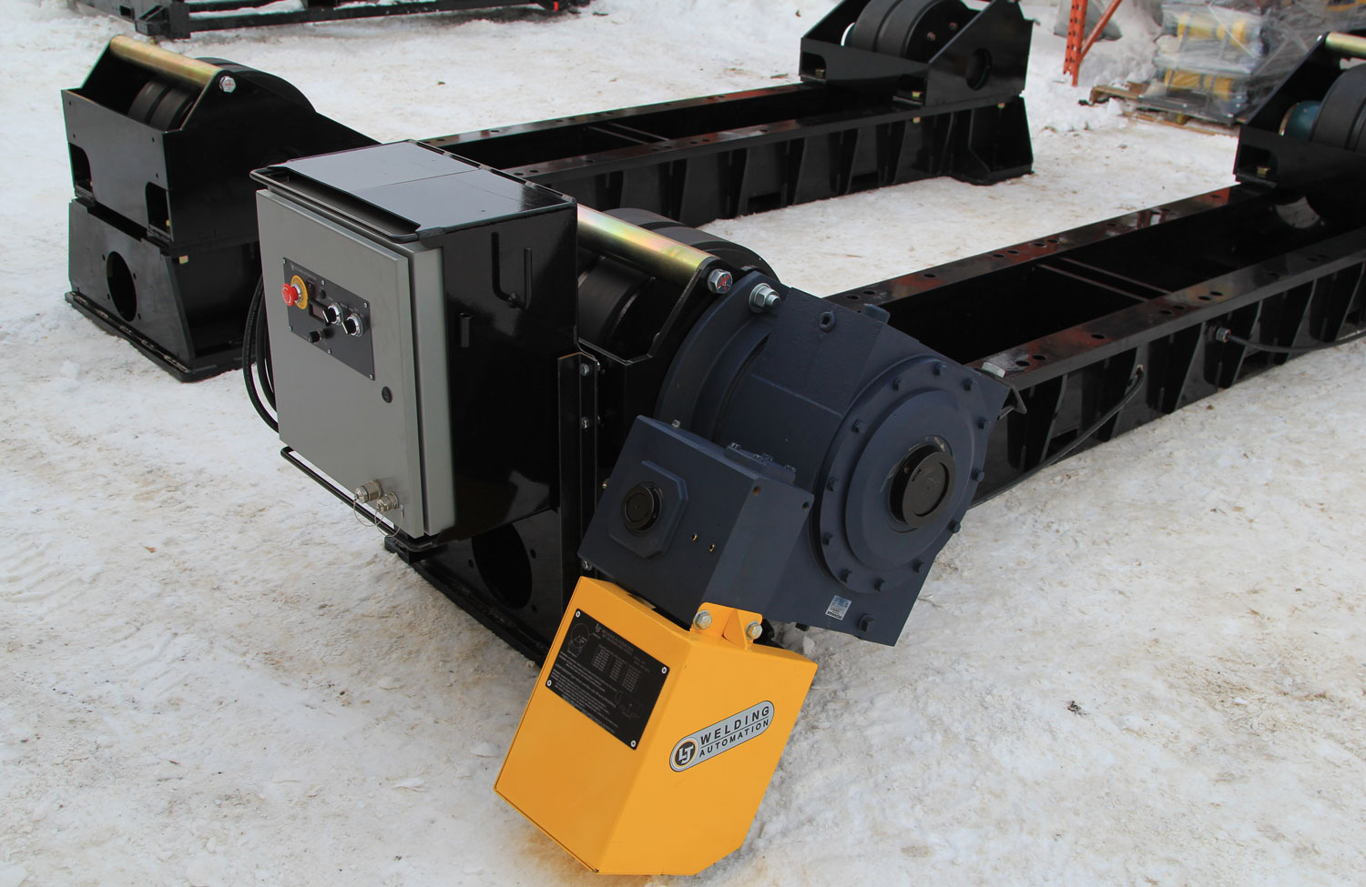 80-Ton Fixed Height Tank Turning Roll Rentals 80T-700/80T-800