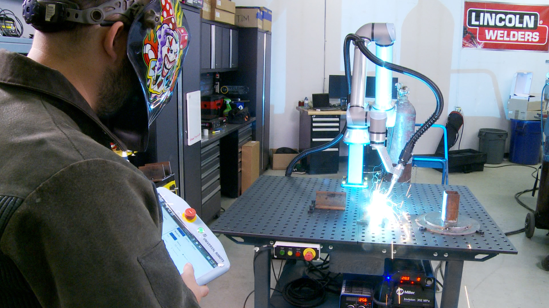 Welding Cobot Table System