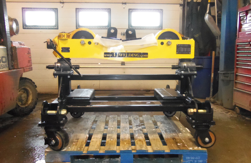 Welding Roller Stand For Lease 8ton