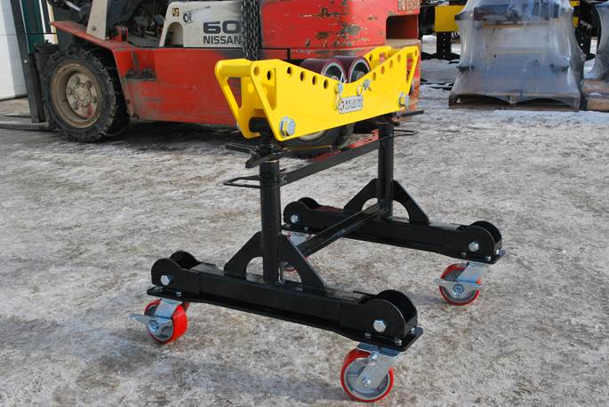 Pipe Roller Stands: Pipe Supports, Pipe Stands & Vessel Stands