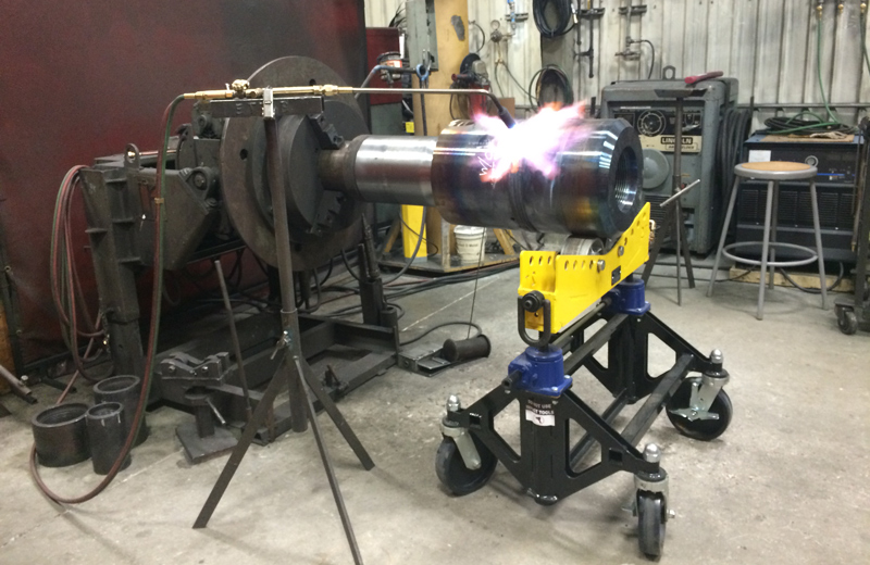 Motorized Welding Jack Stand For Hire 5ton HDJ5C-100