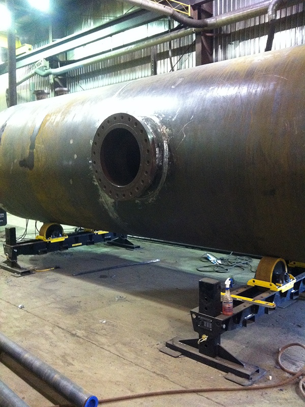 Refurbished 12-Ton Height Adjustable Vessel and Tank Rolls - 06R-100/200