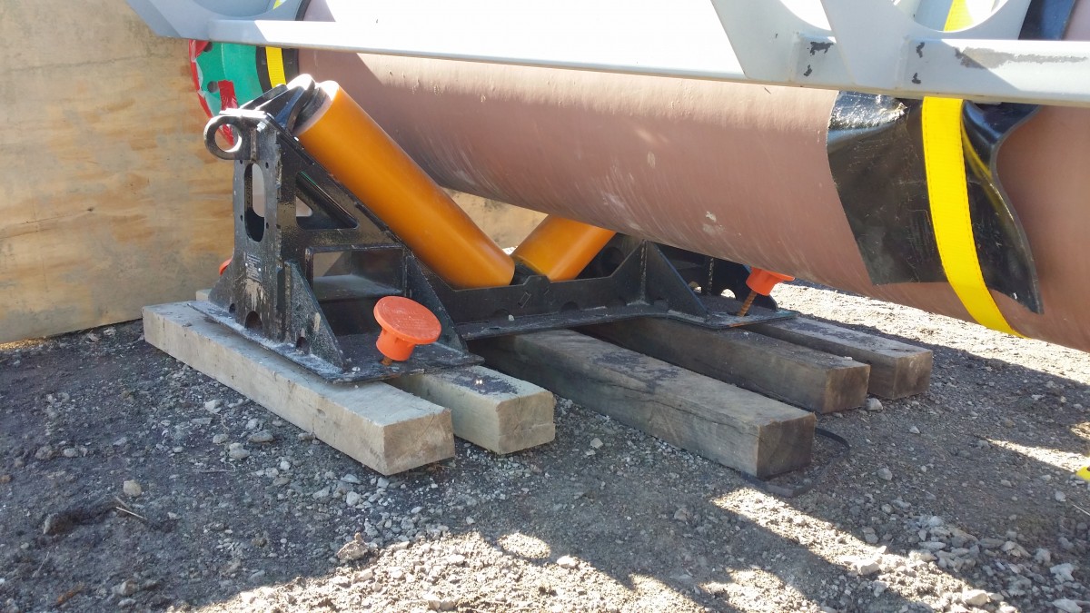 5-Ton Pipeline Rollers (Pipe Rollers or Pipe Roller Supports) for 4-48" OD