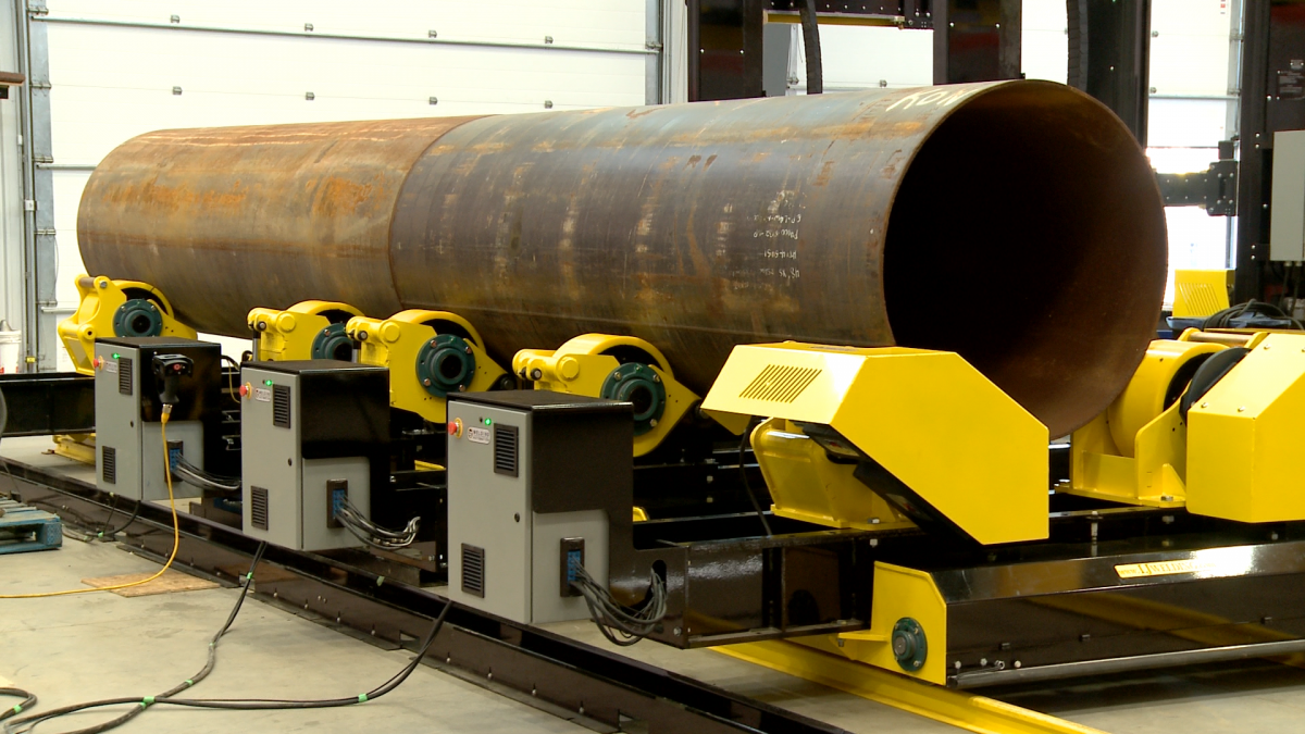 60TA Growing Line (Fit Up Bed Rollers) System