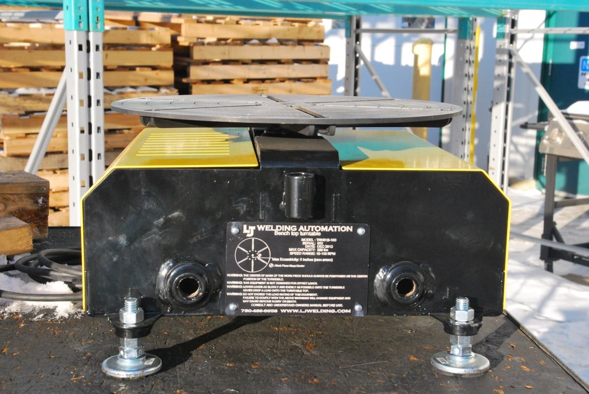 100 RPM x 300 lb High Speed Floor Turntable TRNB15-200