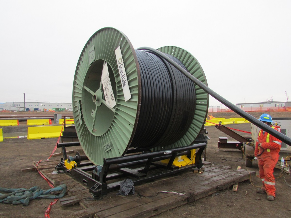 Cable Reel Rollers (Cable Payout Rollers) CRR68-100 (15 Ton)