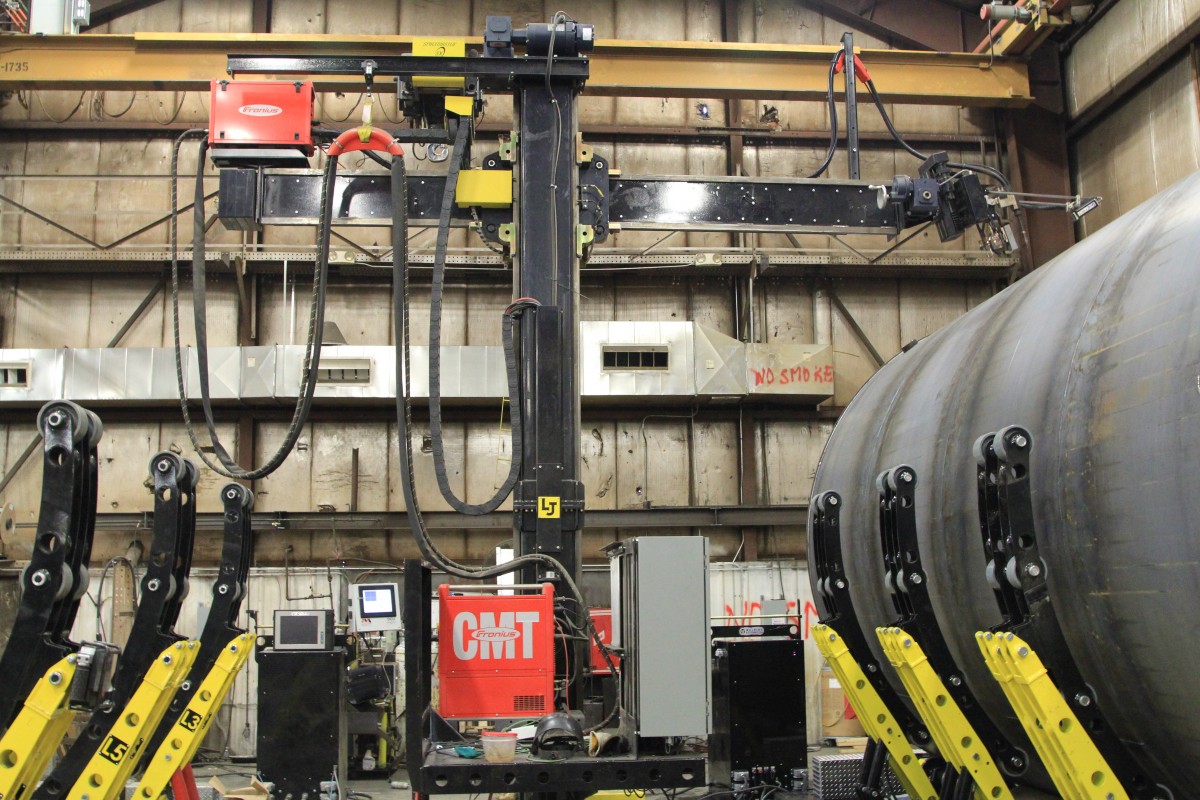 Modular Tank and Vessel Fit-Up Rolls ALG-512