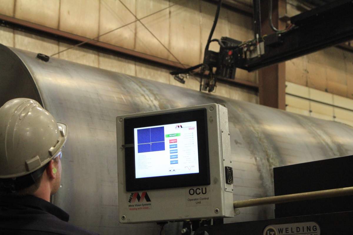 Modular Tank and Vessel Fit-Up Rolls ALG-512