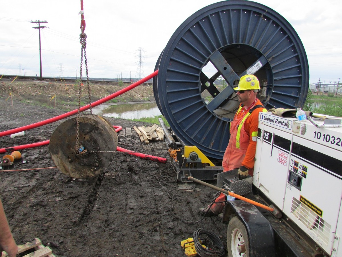 Cable Reel Rollers (Cable Payout Rollers) CRR68-100 (15 Ton)