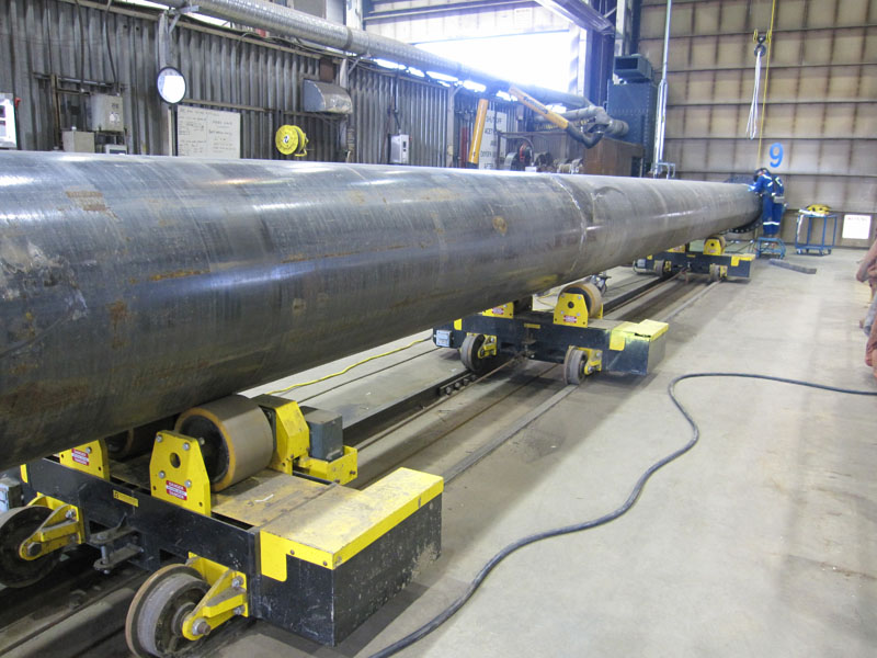 Turning Rolls: 12 Ton Pipe Alignment Roll (Pipe Alignment Rotators)