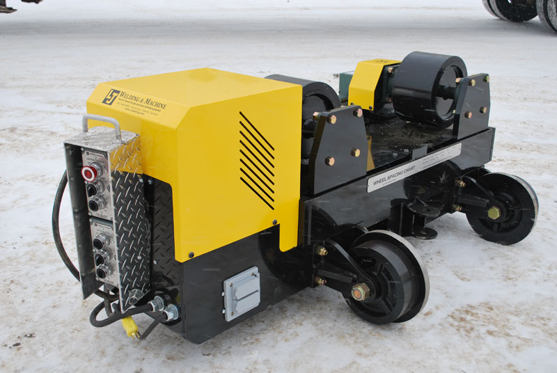 Turning Rolls: 12 Ton Pipe Alignment Roll (Pipe Alignment Rotators)