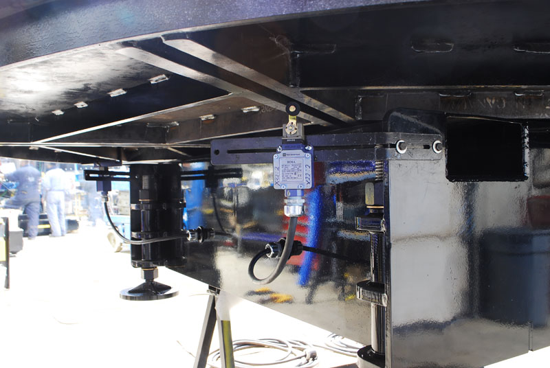 16 ft Diameter x 20-Ton Welding Turntable (Floor Turntable) TRN20X-500