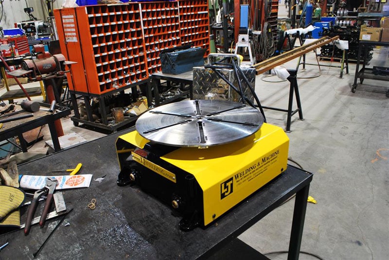 100 RPM x 300 lb High Speed Floor Turntable TRNB15-200