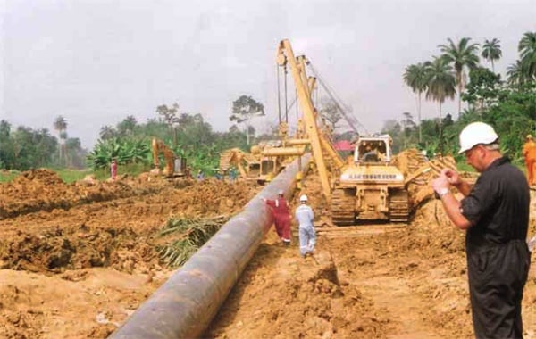 Pipe Cradle (Pipeline Cradle) 48-60" OD x 100,000 lbs capacity PRC-400