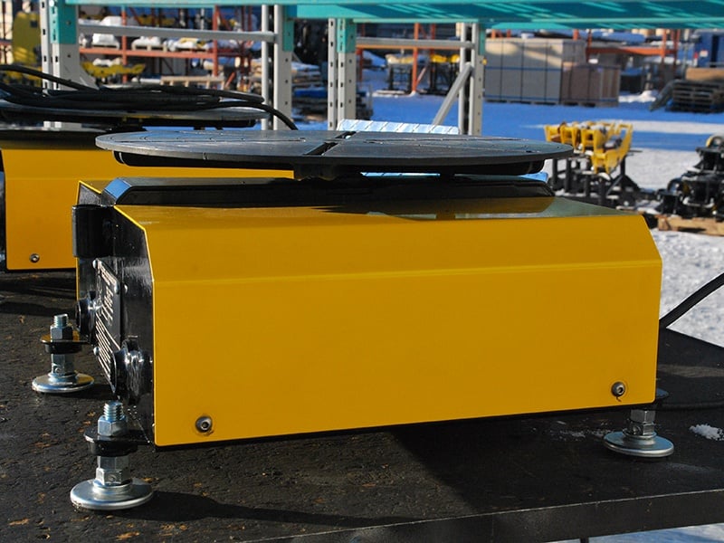 100 RPM x 300 lb High Speed Floor Turntable TRNB15-200